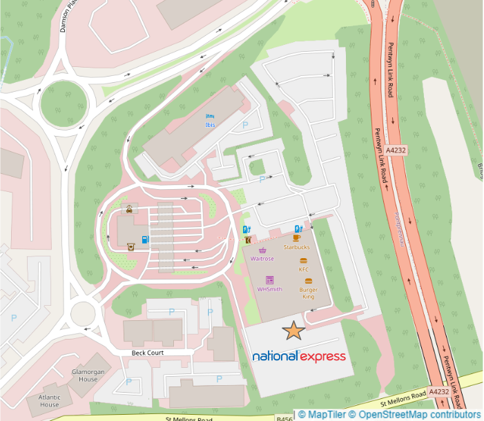 Service 201 - Chepstow stop replaced by Cardiff Gate services