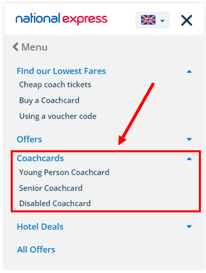 How do I purchase a Senior Coachcard?