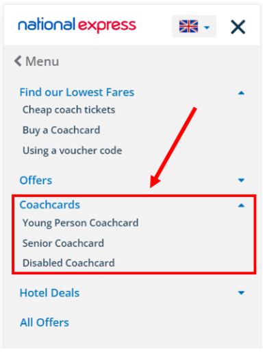 How can I buy a Coachcard?