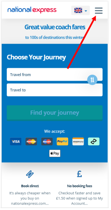 How can I buy a Coachcard?
