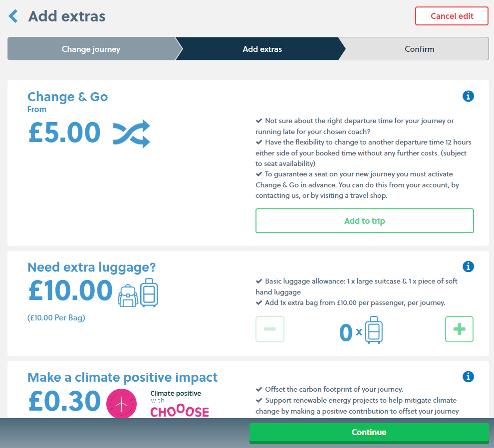 How can I amend my ticket online using My Account?