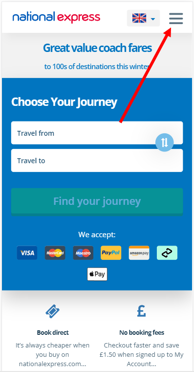 How do I purchase a Senior Coachcard online?