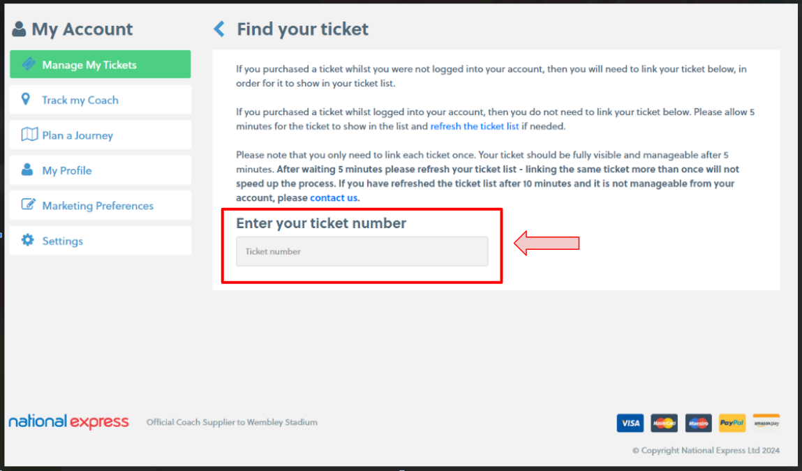 National Express FAQs