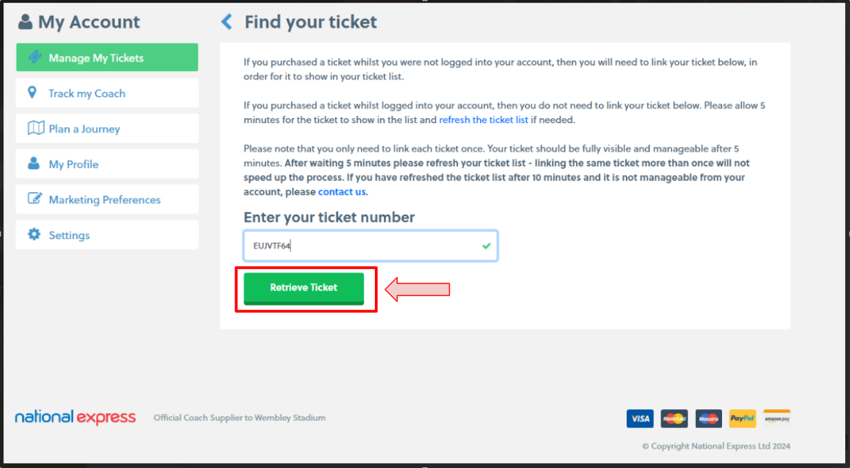 National Express FAQs