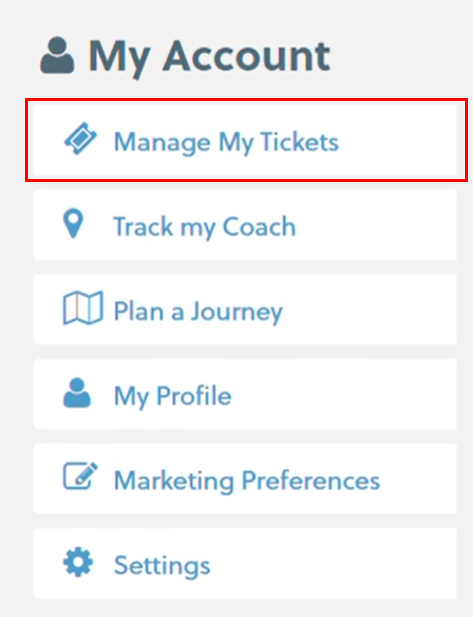 How do I cancel my ticket?