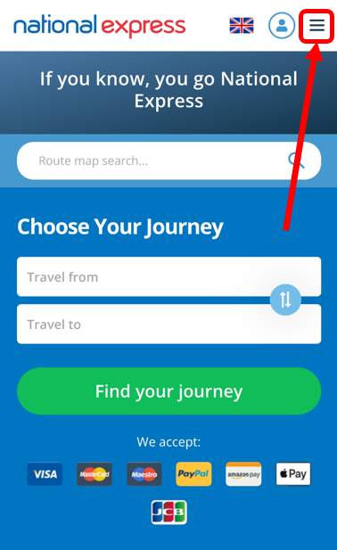 How do I purchase a Senior Coachcard online?